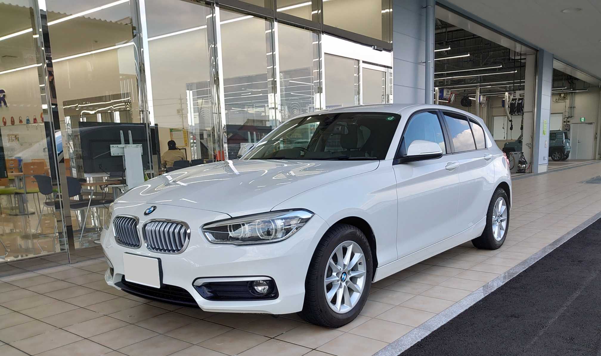 BMW118d納車 | 我輩はもんすたーである。 - 楽天ブログ