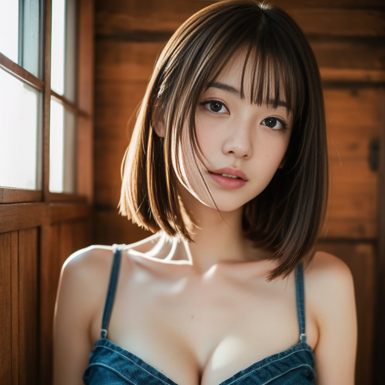 デジタルアートの謎めく美:ai美女のグラビアショットが紡ぐ魅惑の世界 ムギュっと魅力発信