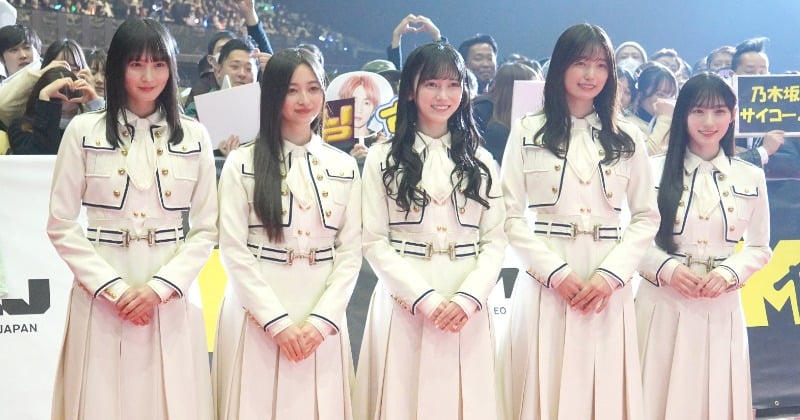 ☆乃木坂46♪【MTV VMAJ】ふんわり笑顔でレッドカーペット！【映像付】 | ルゼルの情報日記 - 楽天ブログ