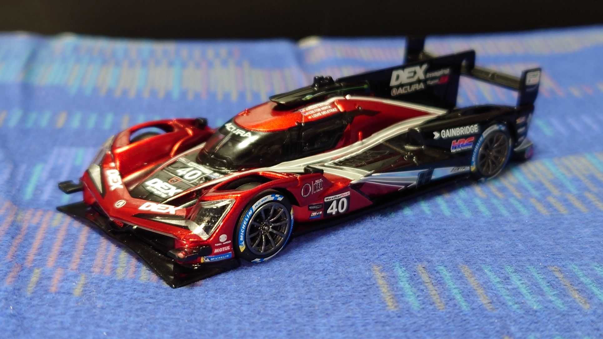 【MINI-GT】Acura ARX-06 GTP #40 2024 IMSA Sebring 12Hrs Winner No.40 DEX ...
