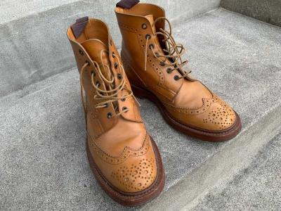 ようやく手に入れました / アイガーエース チロリアンシューズ ようやく手に入れました / アイガーエース チロリアンシューズ