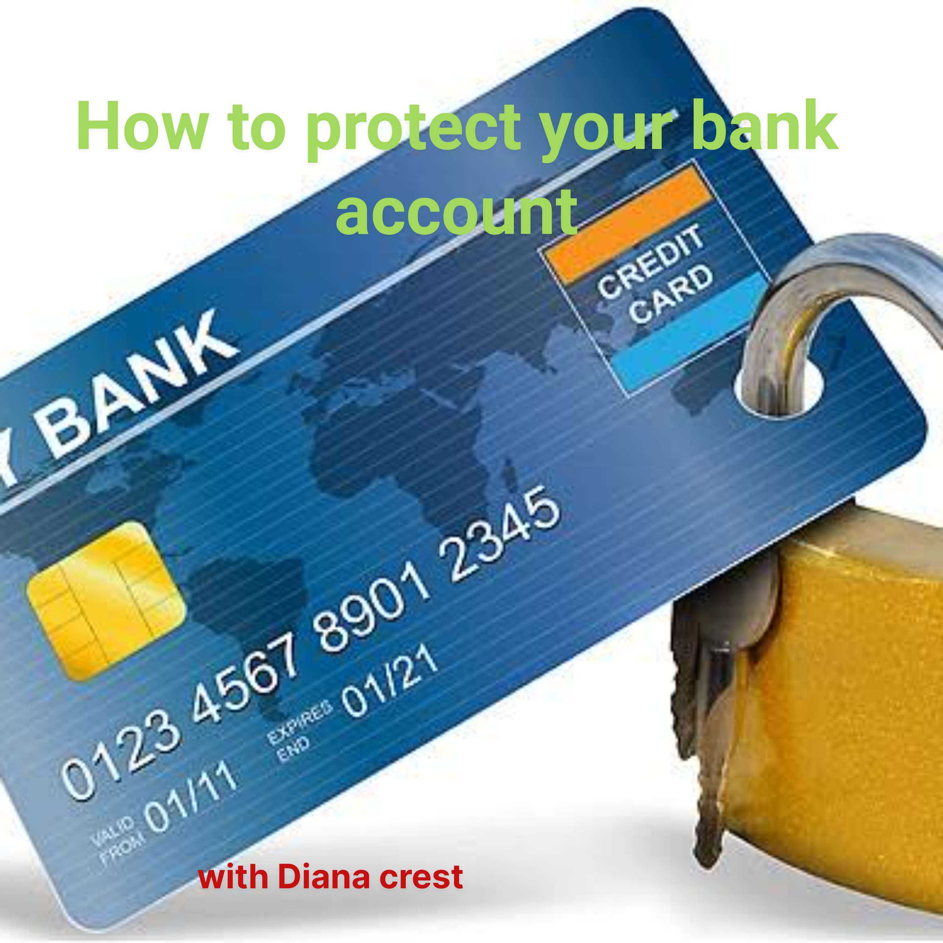 How to protect your bank account | how to make money from home 2023のブログ ...
