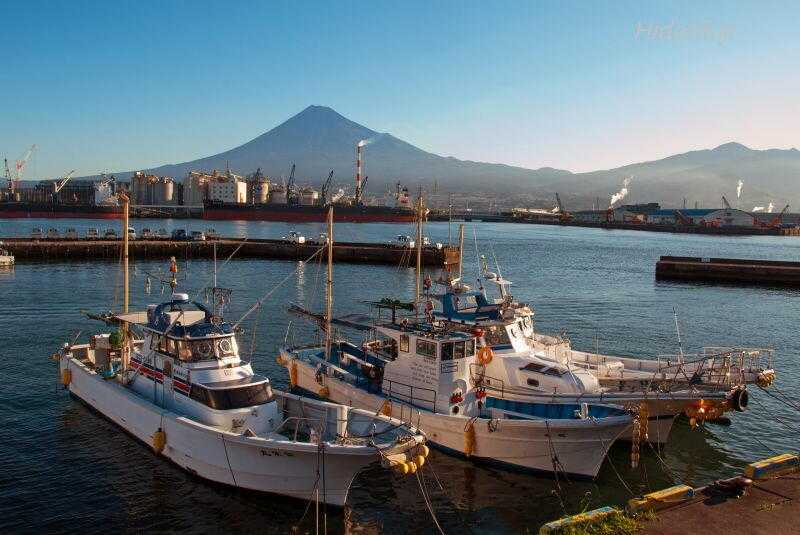 田子の漁港から | ブログ左富士写真館 - 楽天ブログ
