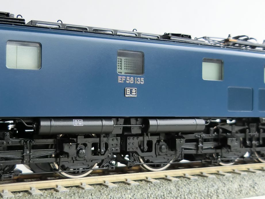 ピノチオのEF58上越線 前面Hゴム氷柱切付を増備 | HOゲージの世界へようこそ - 楽天ブログ