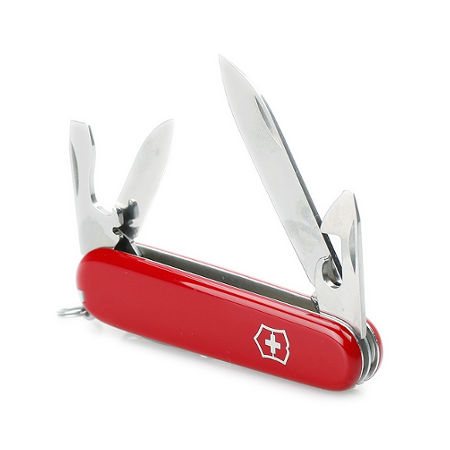 Weekly SAK- Swiss Army Knife , Vol.359 - Victorinox 91mm Spartan in red ...