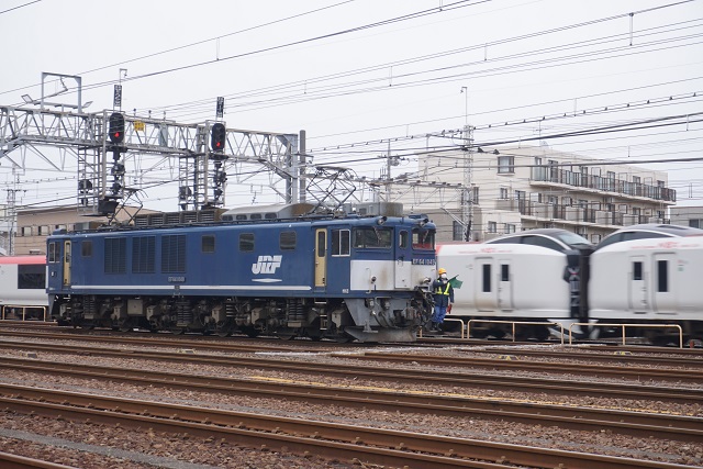 桜 開幕戦 EF64 1049 JRF広島色 牽引 鹿島貨物 | 鉄人騎士。鉄 パワーランド(*^ω^*) - 楽天ブログ