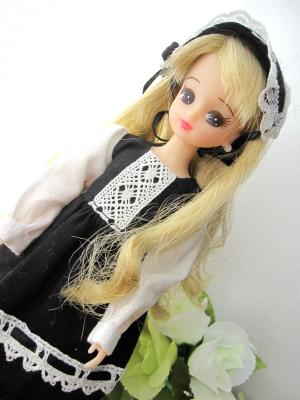 リカちゃんの手作りピアス | ♪miniminihappyのハンドメイド日記 リカちゃんの手作りピアス | ♪miniminihappyのハンドメイド日記