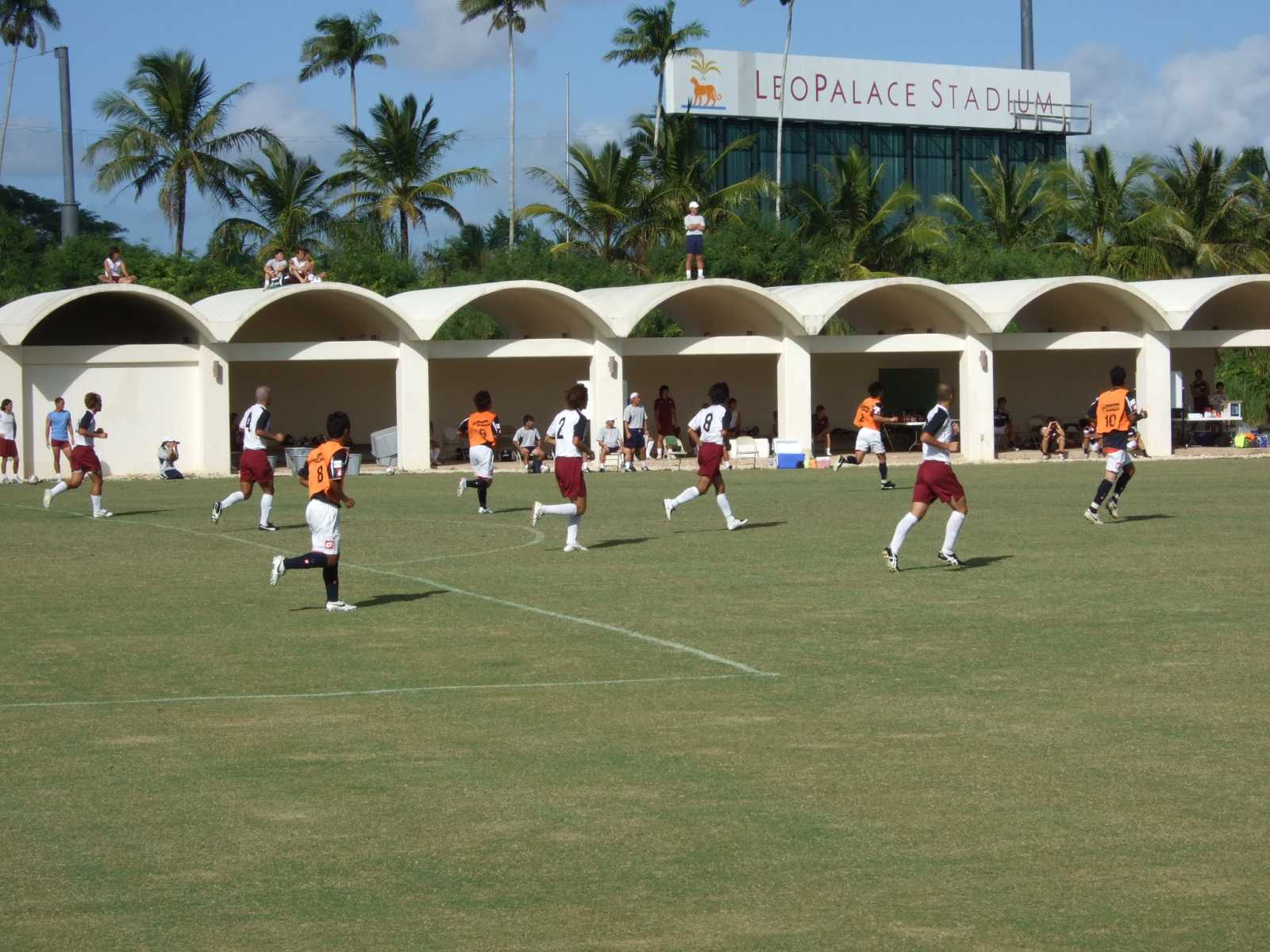 Leopalace Resort Guam #2 Soccer Field | Stadium Photos ～スタジアム写真館～ - 楽天ブログ