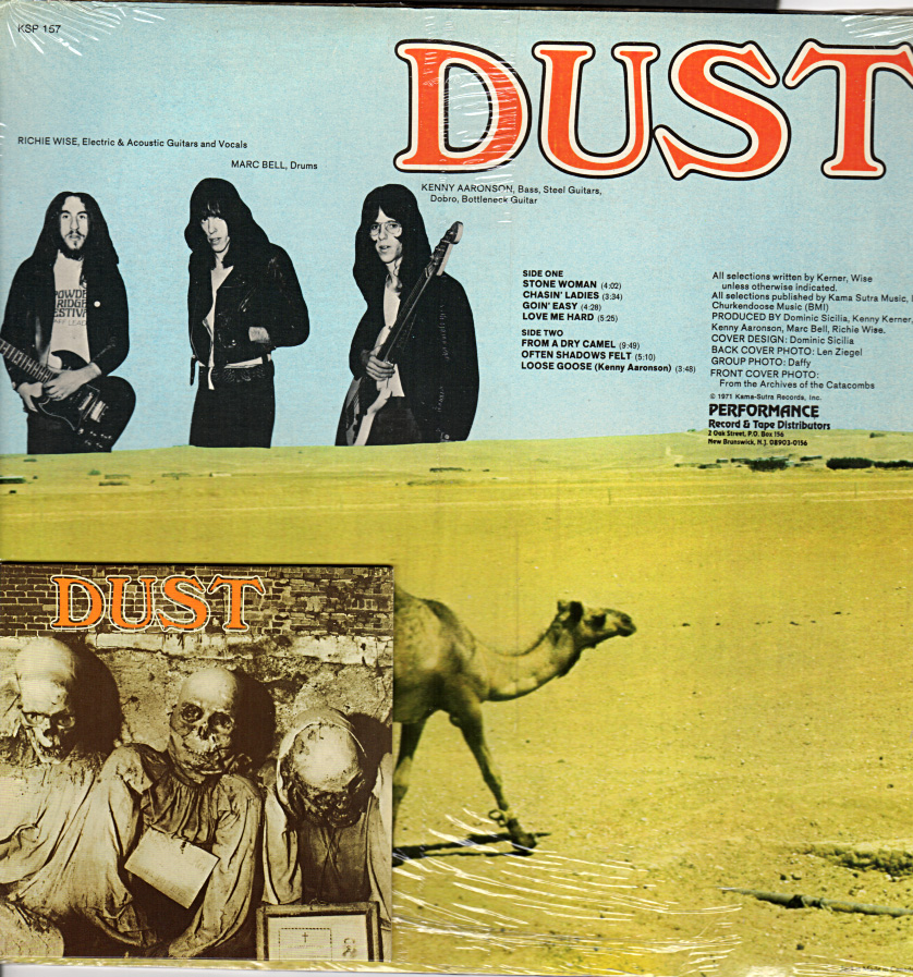 DUST『DUST』/1971年 1st | おじなみの日記 - 楽天ブログ
