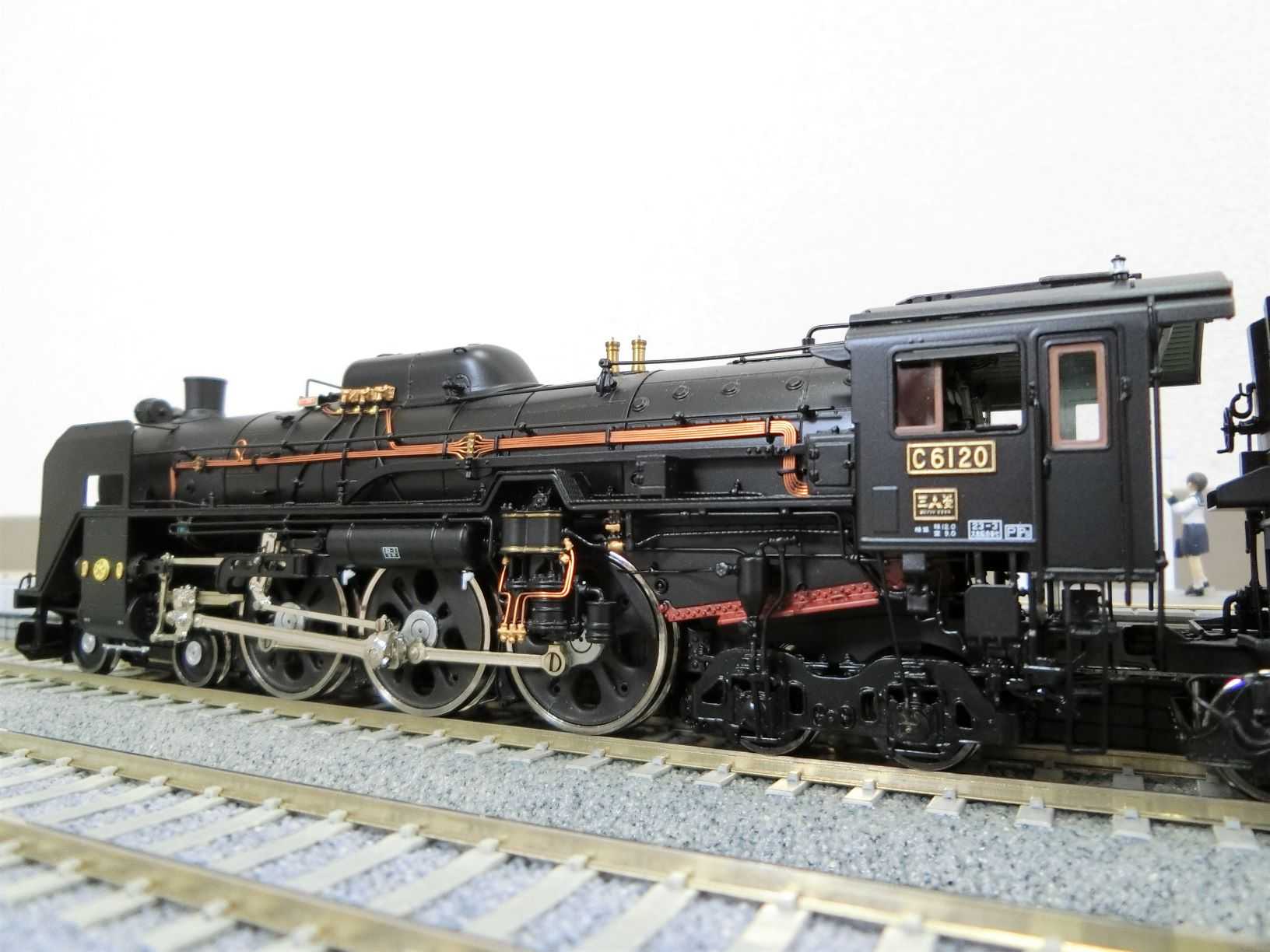 C61－20 復活号を再現 | HOゲージの世界へようこそ - 楽天ブログ