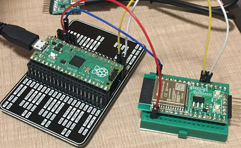 Raspberry Pi Picoで、ESP32-WROOM-32Eを使う | だいちゃまめのこつこつ - 楽天ブログ