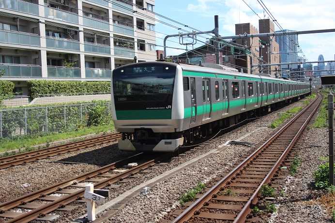 【2022/8/11】JR東日本 埼京線 E233系 1365K 各駅停車 大宮行 目白にて | 鉄道ウオッチングのブログ - 楽天ブログ