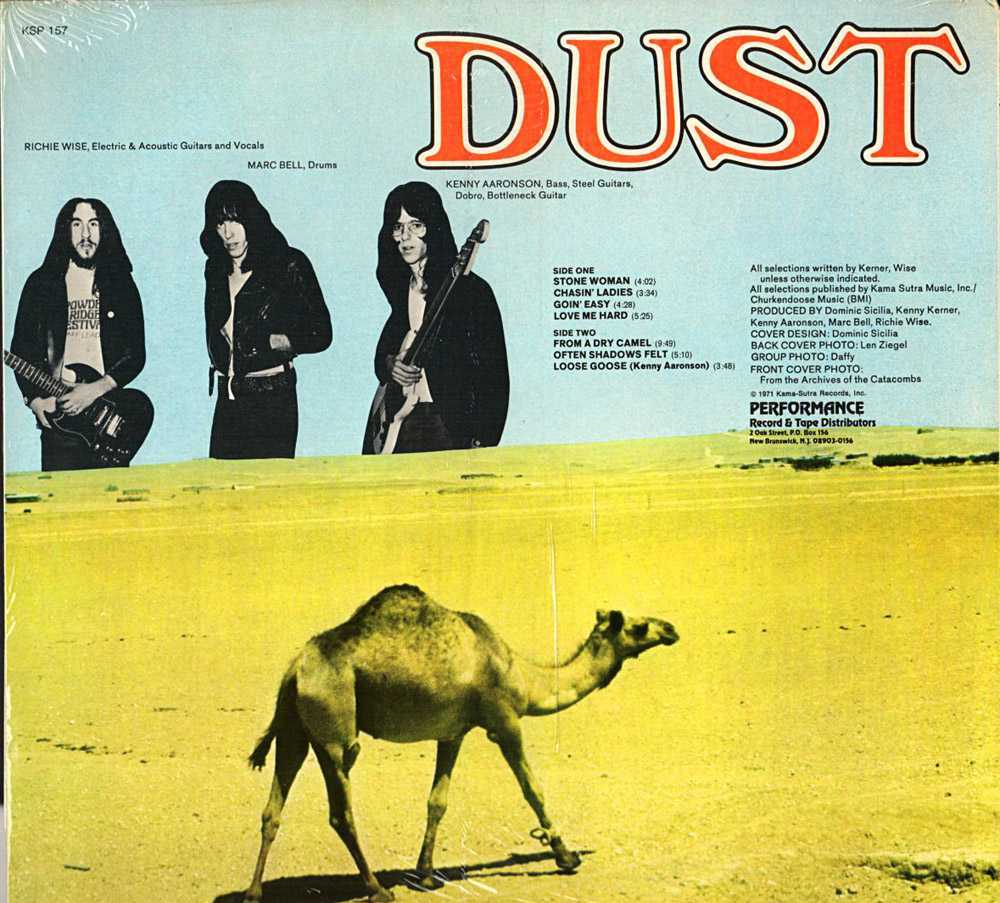 DUST 1971 | AOR 名盤を探す日々 - 楽天ブログ