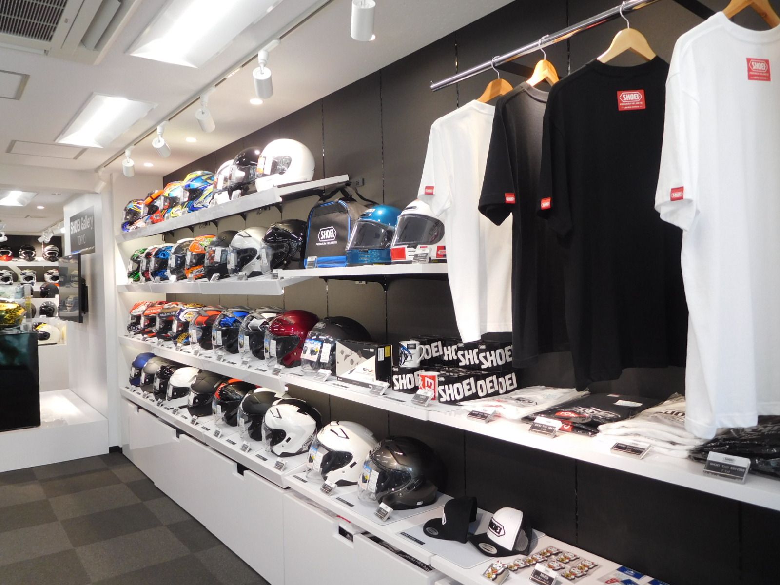 SHOEI Gallery TOKYO行ってきました。 | ”80'S BIKE” vol.3 - 楽天ブログ