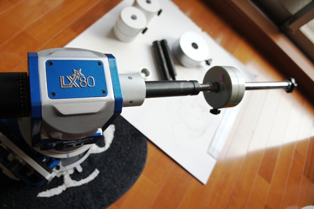 Meade LX80に流用できるバランスウェイトの情報 | Bin-Star(Binary Star Watching) - 楽天ブログ