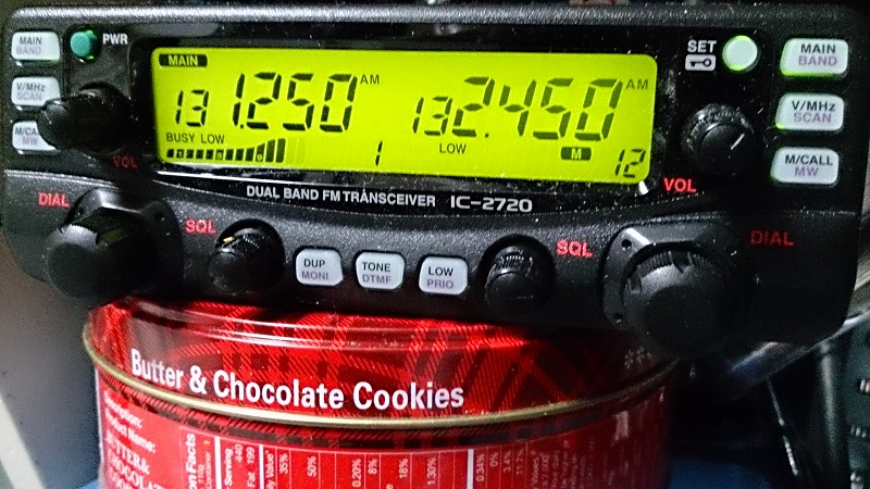 IC-2720でKG-ACARS、使ってみました。 | ラジオ、ときどきラーメン2 - 楽天ブログ