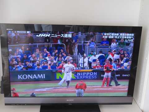 WBC2023 日本xﾒｷｼｺ（TV） | 星とカワセミ好きのブログ - 楽天ブログ