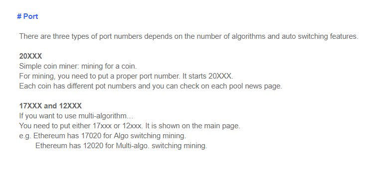 MINING POOL HUBの設定(Z9mini用) | とーふの買い物日記-改 - 楽天ブログ