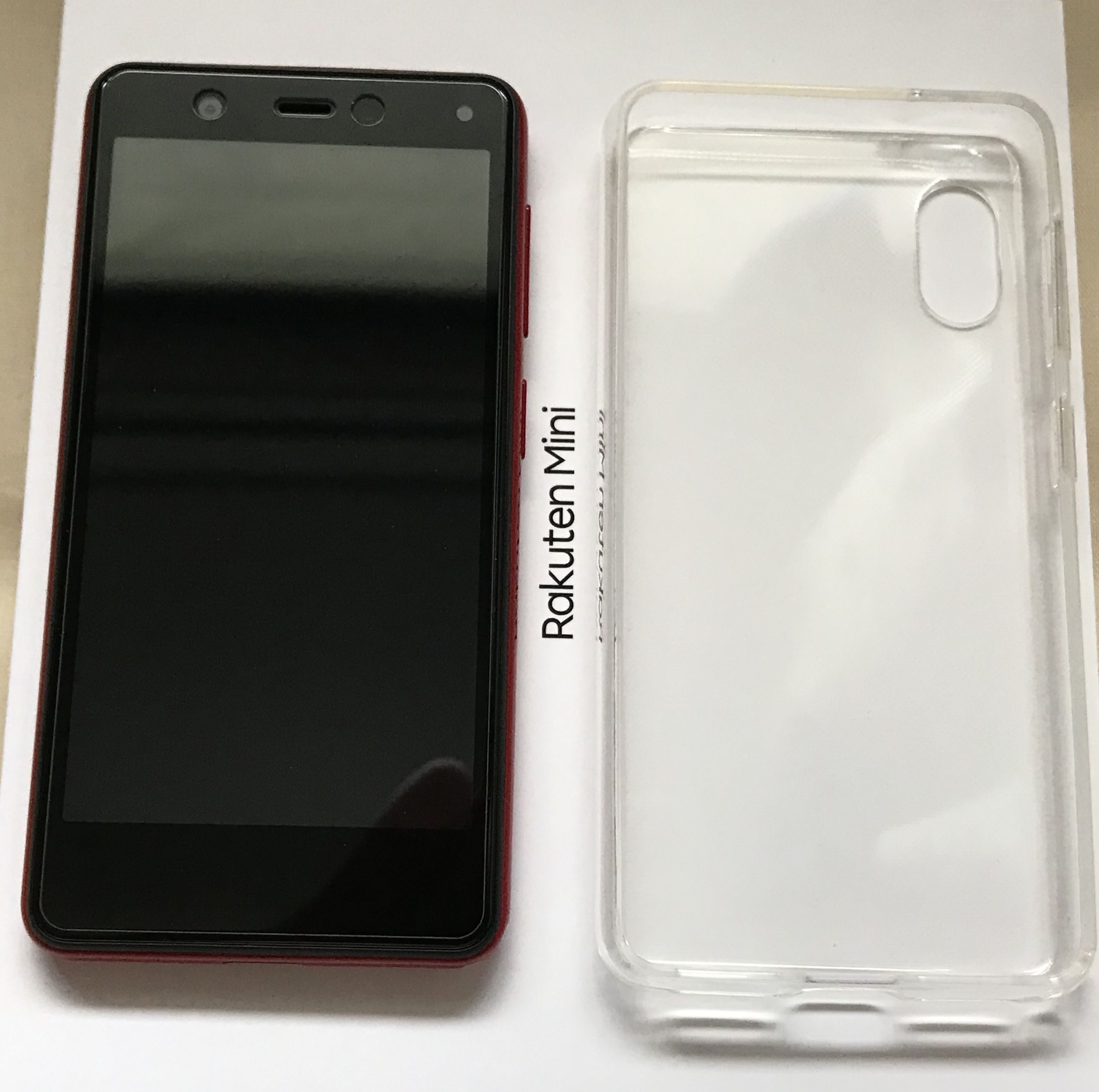 Rakuten Miniを購入しました！ | わたしのブログ by ウメ蔵 - 楽天ブログ