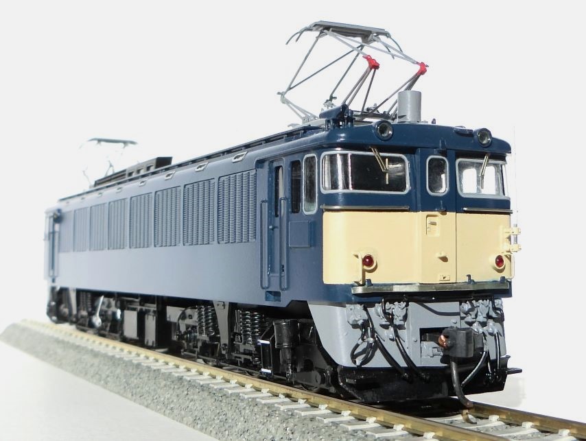 天賞堂のEF62後期型アンテナ付きを出してきました | HOゲージの世界へようこそ - 楽天ブログ