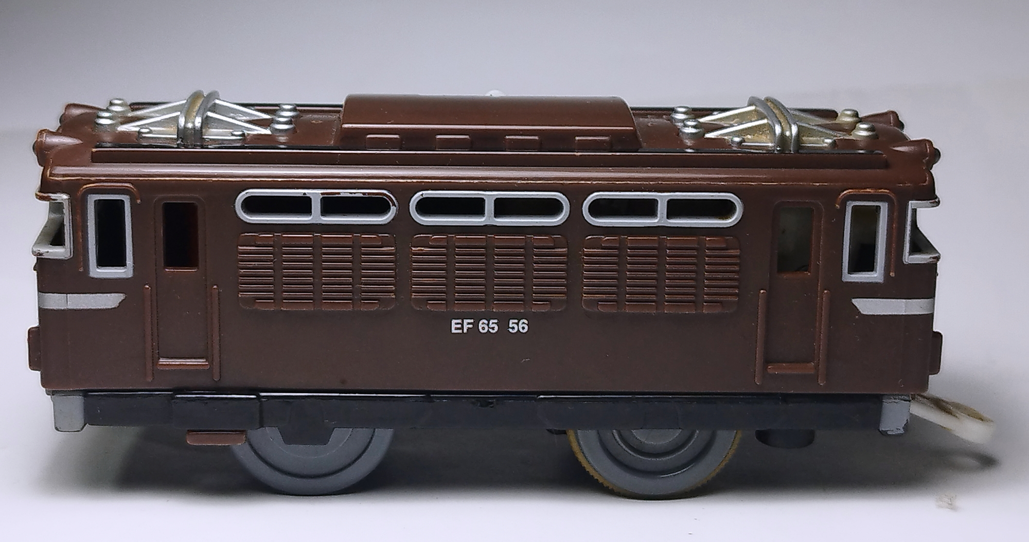 プラレール EF65‐56号機 茶 | おん鐵 - 楽天ブログ