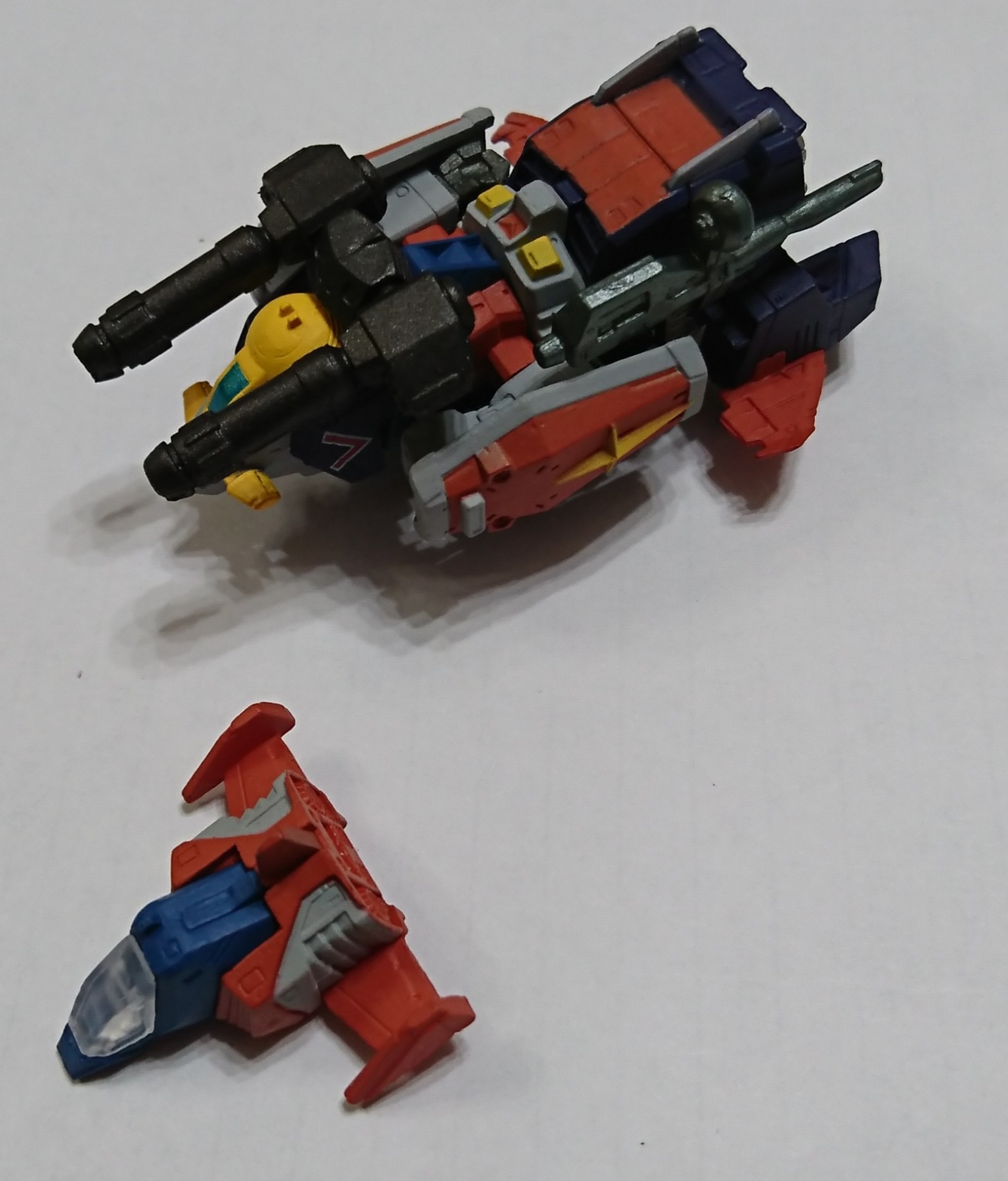 GUNDAM CONVERGE G BULL & G SKY | 目指せ！！チェッカー K,R,P.のブログ - 楽天ブログ