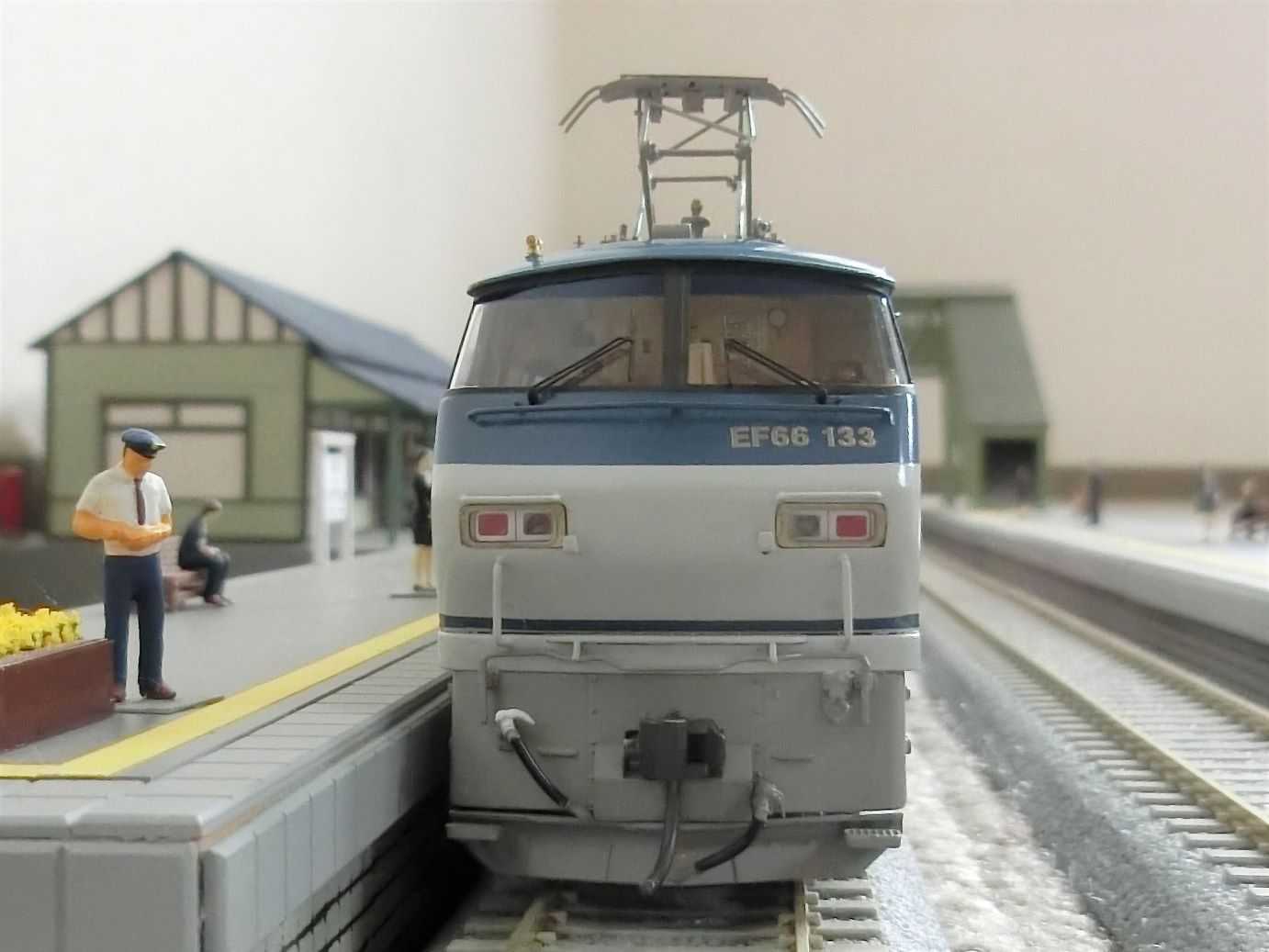 ムサシノモデルのEF66-133号機牽引貨物 | HOゲージの世界へようこそ - 楽天ブログ