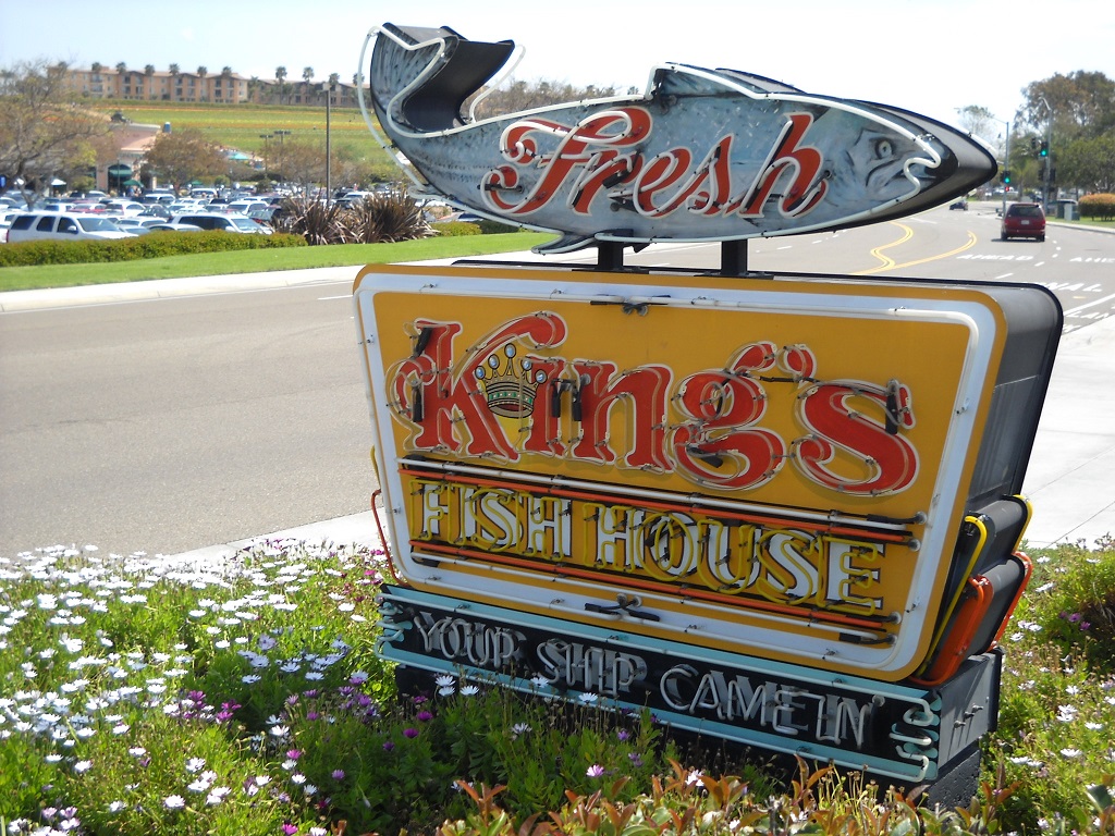 キングス・フィッシュ King's Fish House カールスバッド サンディエゴ地区 | ラスベガス ロサンゼルスの旅 - 楽天ブログ
