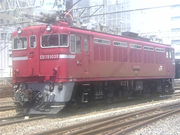今では、ちょっと懐かしい・・・ED75電気機関車！！ | 鉄道写真の旅 - 楽天ブログ