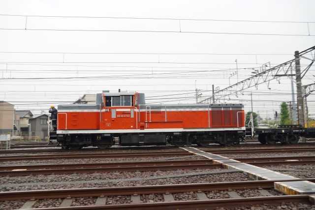 #DE10 1752牽引 チキ 空2車 交検 | 鉄人騎士。鉄 パワーランド(*^ω^*) - 楽天ブログ