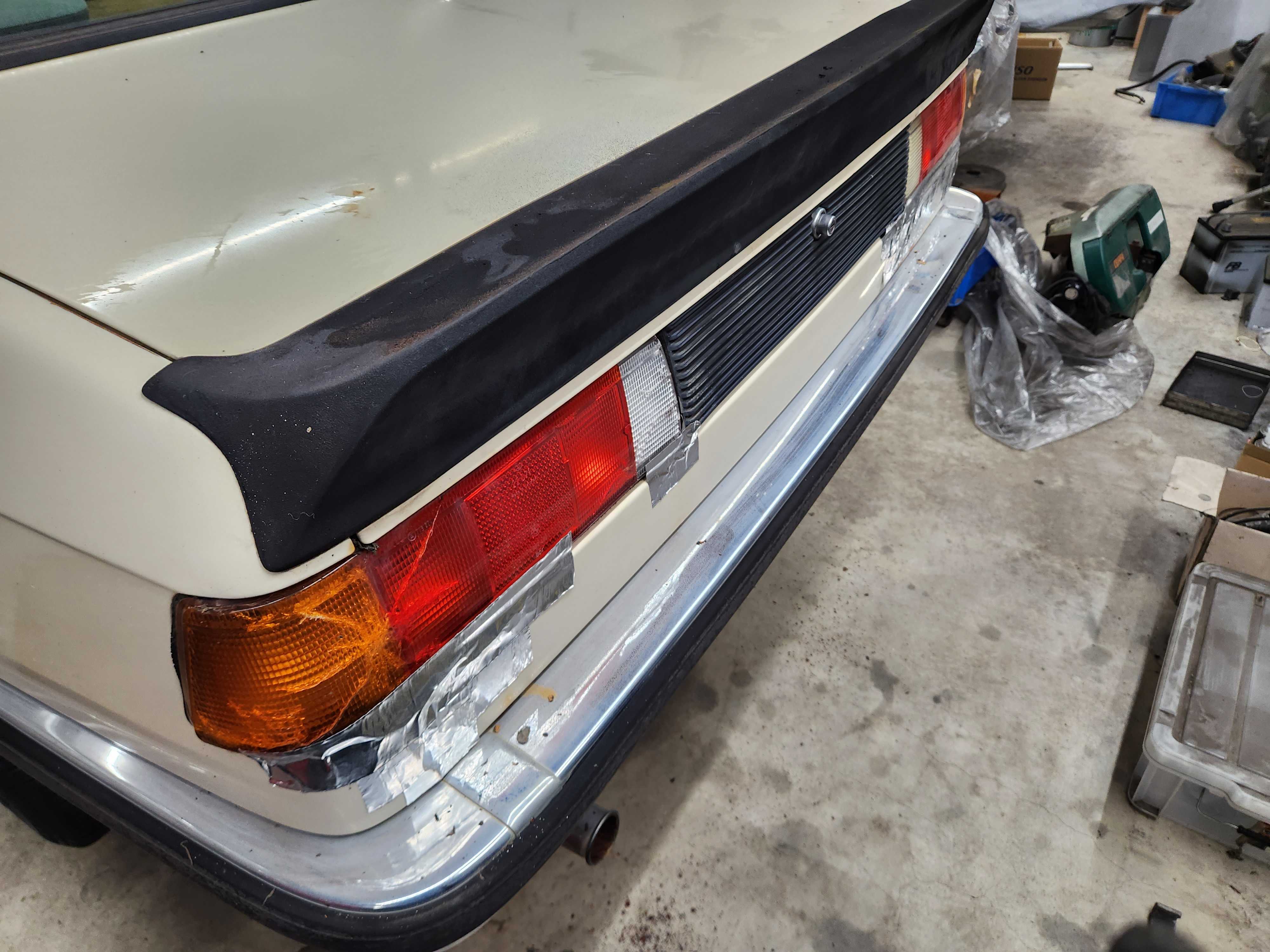 E21 カラーリング スポイラーetc | BMW2002 E21 E30 - 楽天ブログ