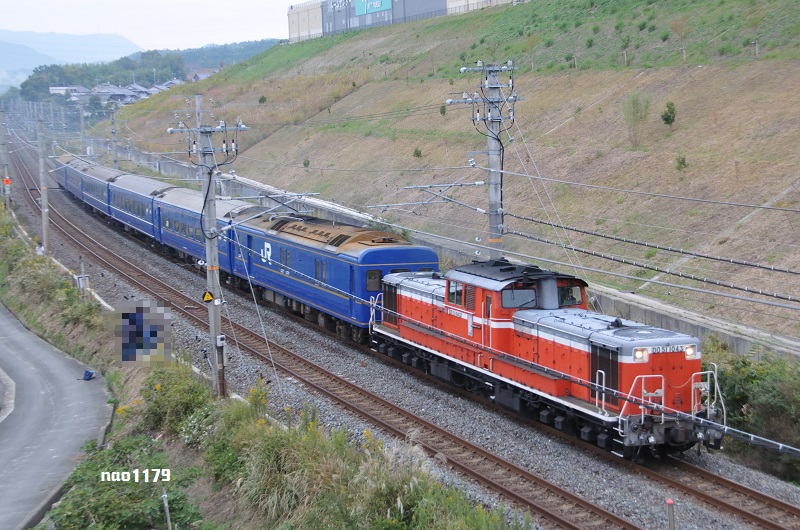 6年前の天理臨 DD51-1043+24系6両 | naoのぷかぷか漂流記 - 楽天ブログ