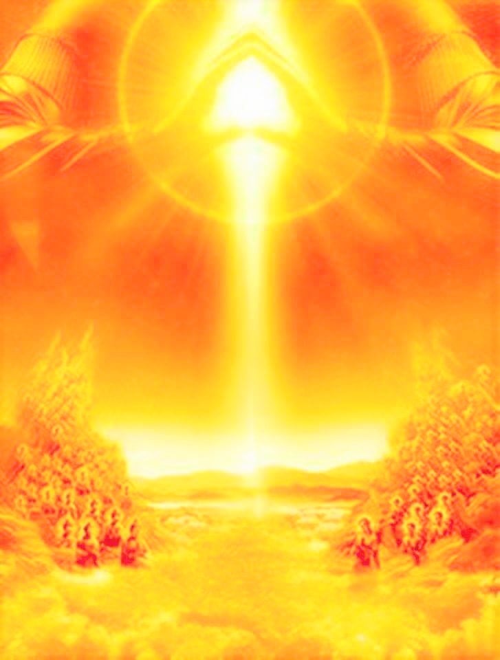 [The Divine Gaze of “Light Unity”] 2 - Now is the time for the ...