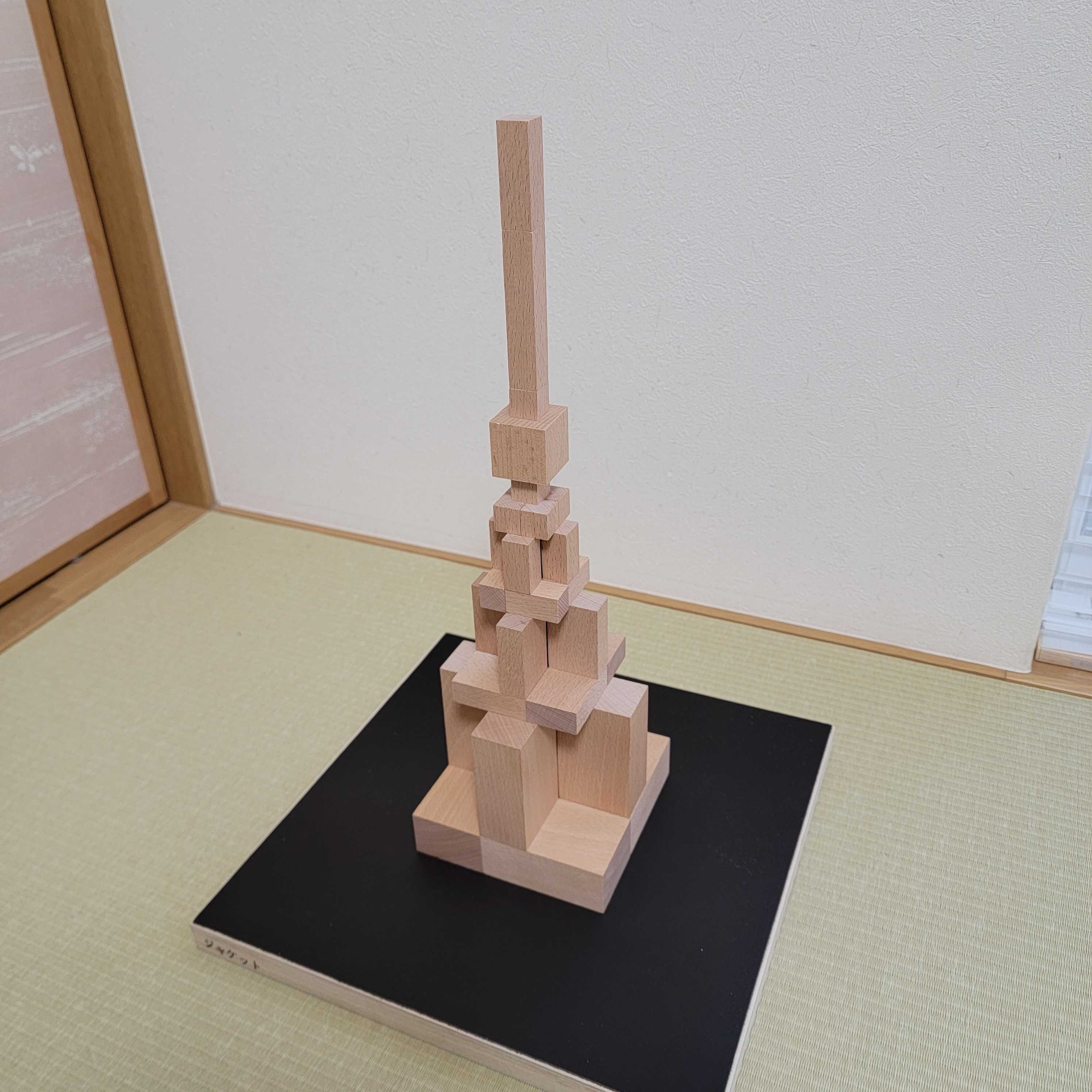 FIBONACCI CUBE フィボナッチキューブ(小黒三郎賞・創作玩具公募展応募作!) | Naef.etc - 楽天ブログ