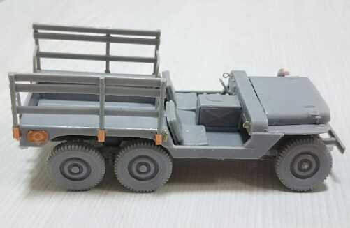 Willys MT-TUG-6X6 スーパージープ 組立作業9日目 | 凍りの梨 - 楽天ブログ