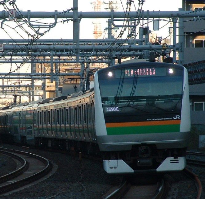 デビューから10年が経ったE233系3000番台E-01編成電車 | arakazu1554のブログ - 楽天ブログ