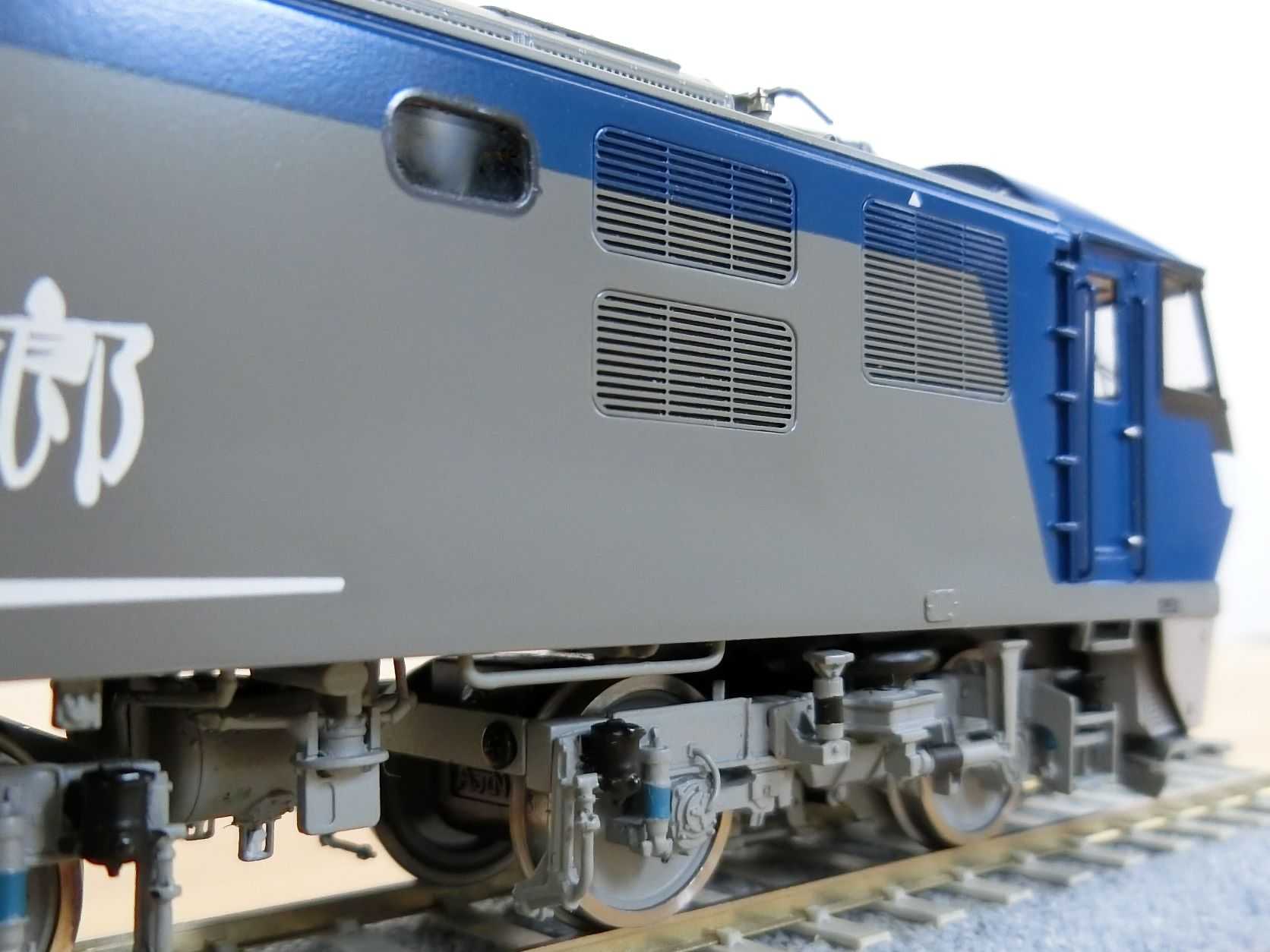 ムサシノモデルのEF210－109号機 | HOゲージの世界へようこそ - 楽天ブログ