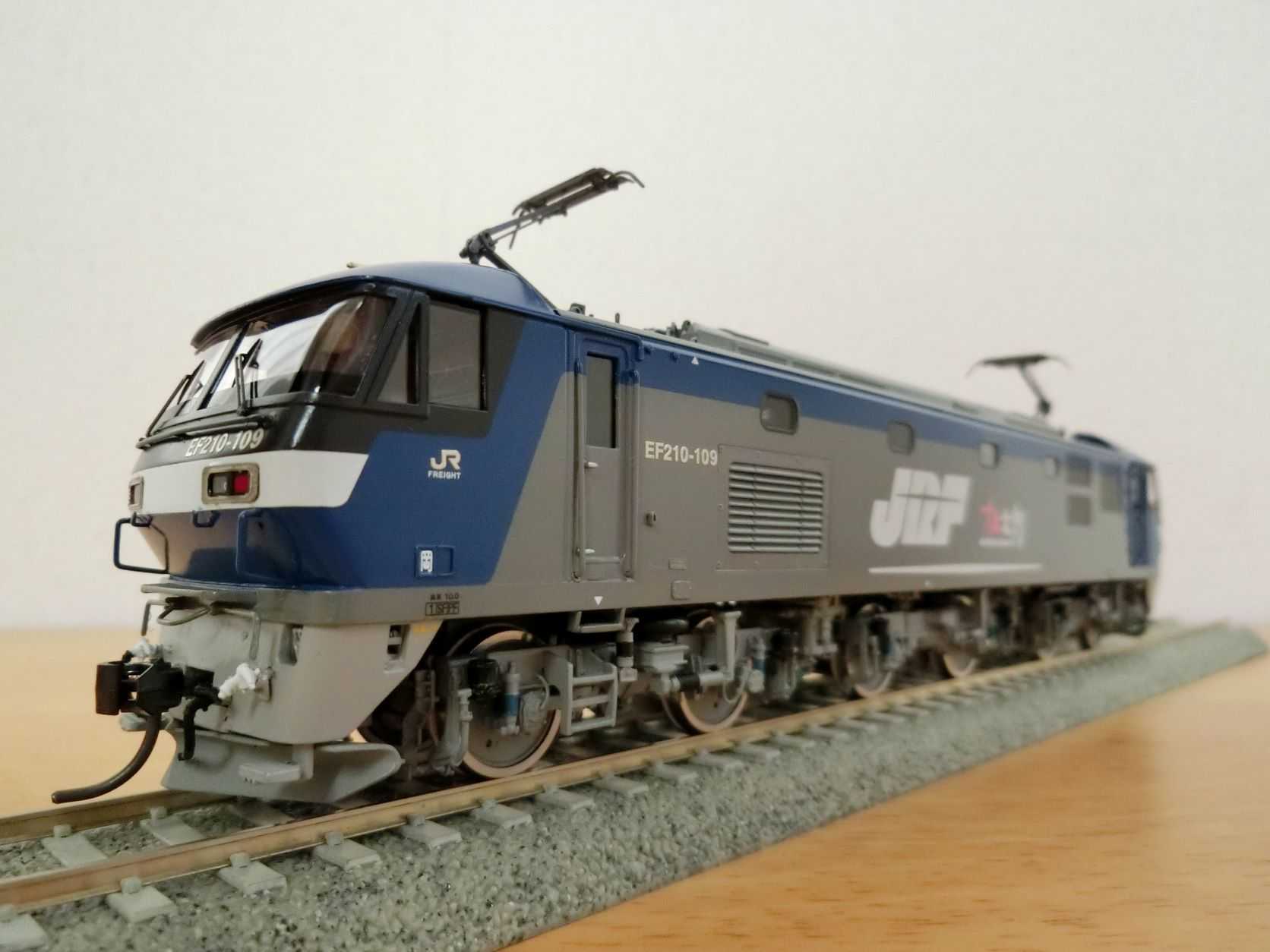 ムサシノモデルのEF210－109号機 | HOゲージの世界へようこそ - 楽天ブログ
