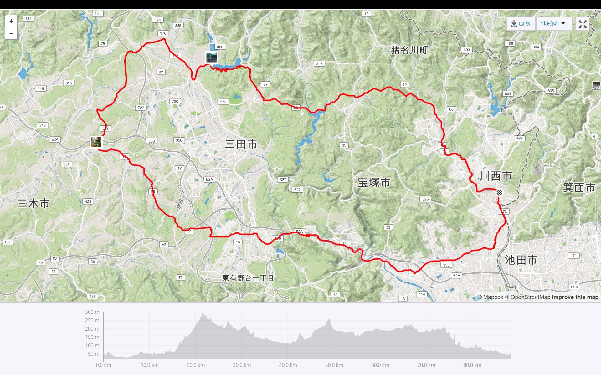 中高年サイクリング倶楽部で、JR相野駅（兵庫県三田市）まで89km【CANYON 3,619km】所用とパンクで途中離脱。兎に角暑かった ...