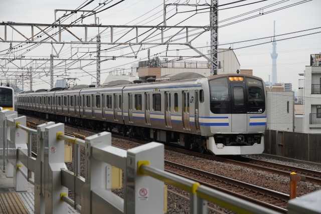 #E217系 & E235系 & E259系 総武快速線 | 鉄人騎士。鉄 パワーランド(*^ω^*) - 楽天ブログ