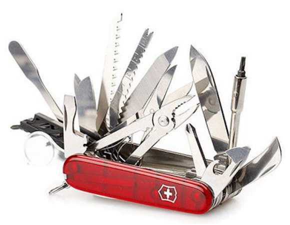Weekly SAK - Swiss Army Knife , Vol.520 Victorinox 91mm Swiss Champ XLT ...