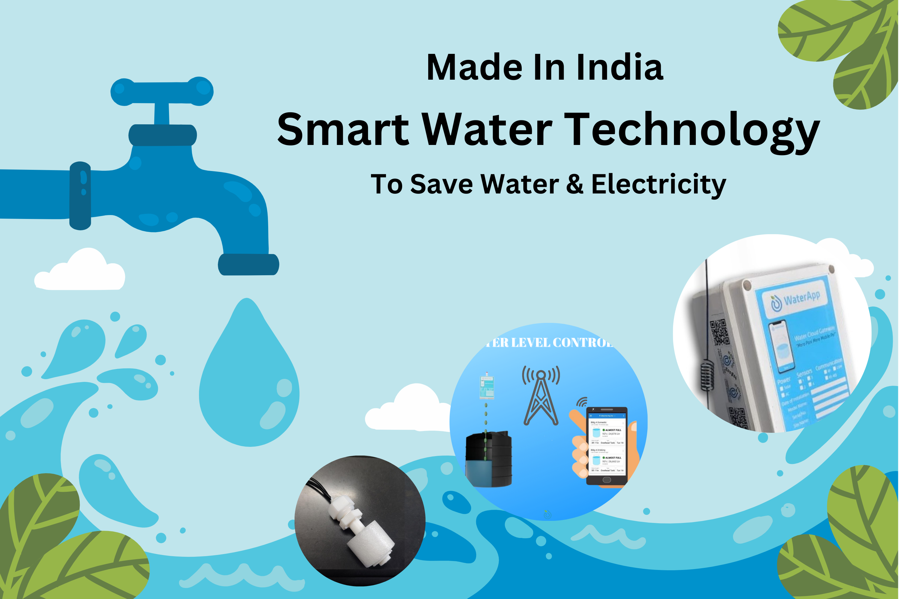 Made In India Smart Water Technology To Save Water | Evaluating The ...