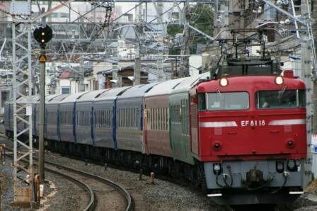 EF81 11～18 [田] | プレじぃの鉄分補給 - 楽天ブログ