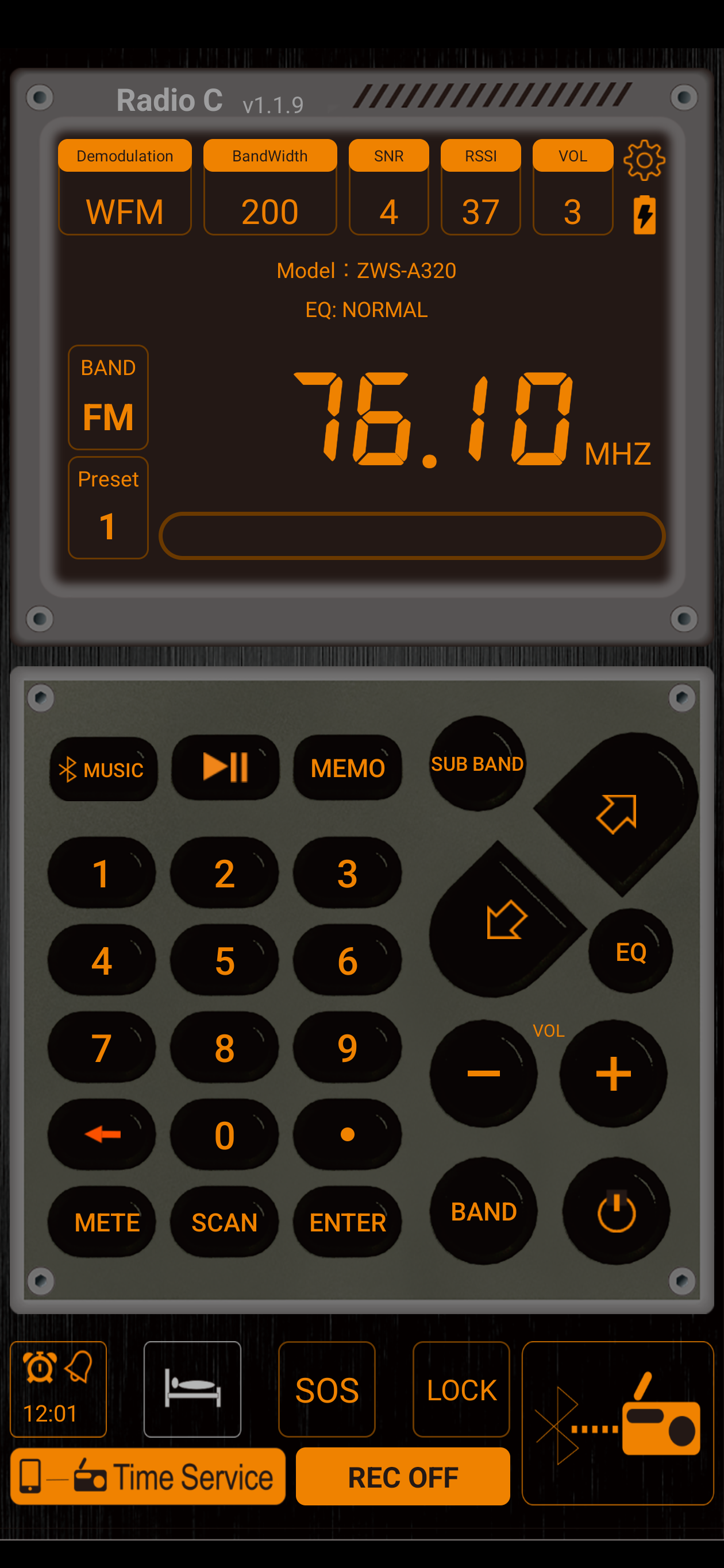 ZHIWHIS ZWS-A320 スマホ連携アプリ使用 | hiroblue’s LIFE LOG - 楽天ブログ