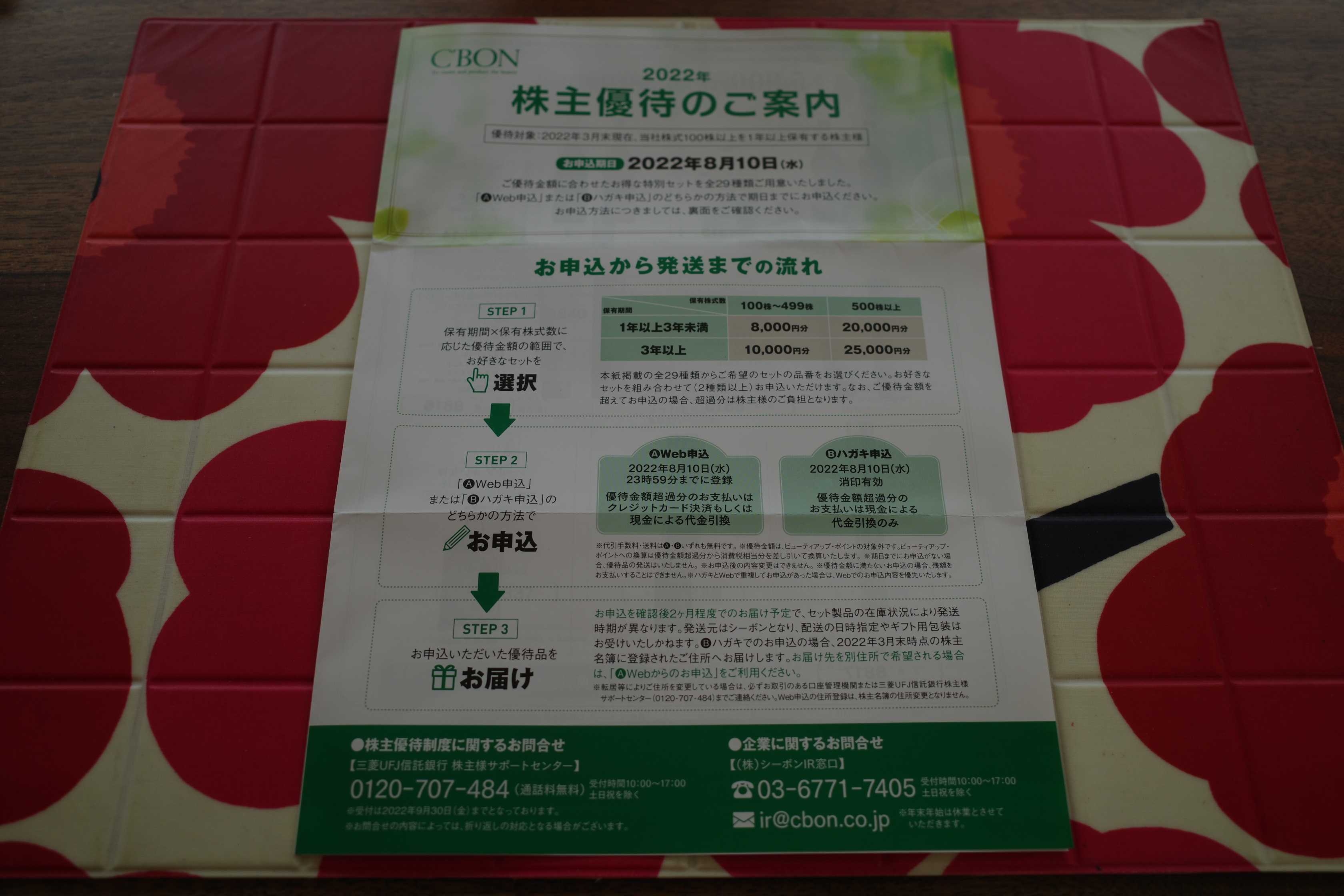 2021～23PF概況205位、シーボン。 | みきまるの優待バリュー株日誌 - 楽天ブログ