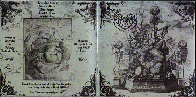 Merrimack『Of Entropy And Life Denial』/2006年 2nd | おじなみの日記 - 楽天ブログ