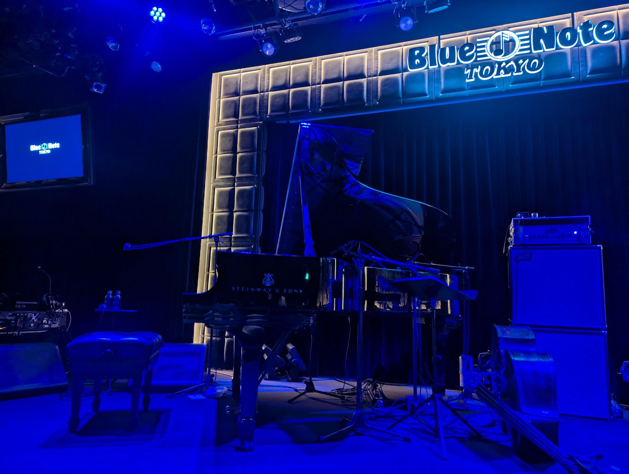 2024 10.27 sun. AMARO FREITAS Y'Y@BLUE NOTE TOKYO | ユウ君パパのJAZZ三昧日記 - 楽天ブログ