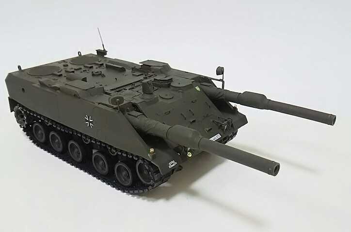 ドイツ VT1-2主力戦車 組立作業6日目 | 凍りの梨 - 楽天ブログ