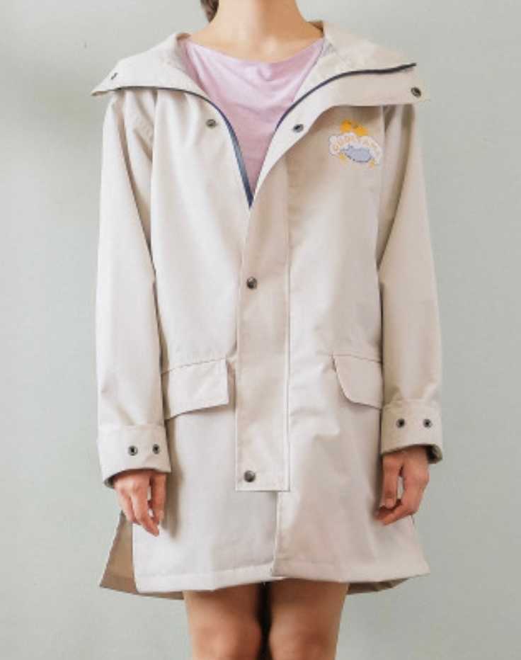 AME RAINCOAT×gudetama | ぐでぐでママのブログ （画像転載 お断り） - 楽天ブログ