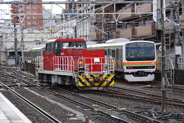 #EH300-32 & 特急かいじ in 八王子 | 鉄人騎士。鉄 パワーランド(*^ω^*) - 楽天ブログ